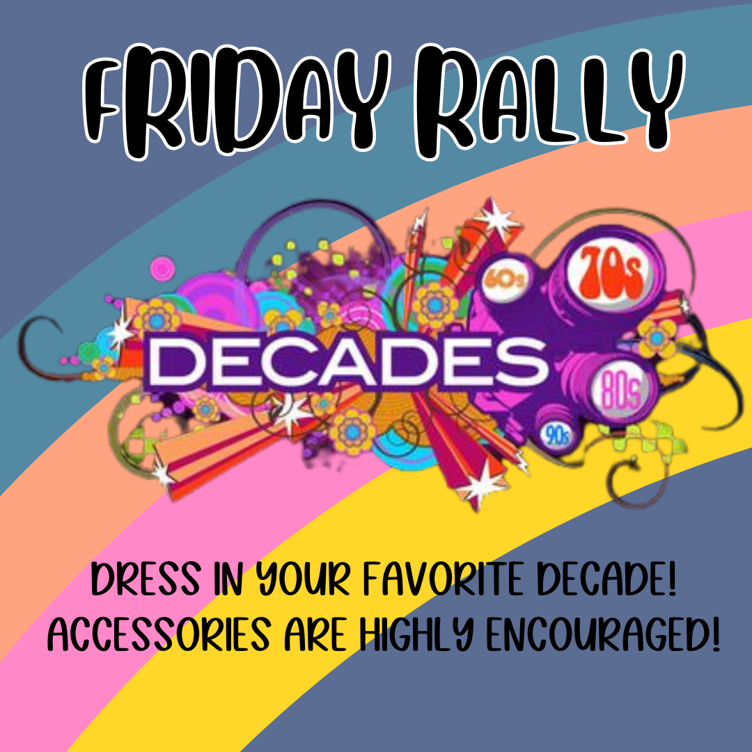 Friday Decades Rally