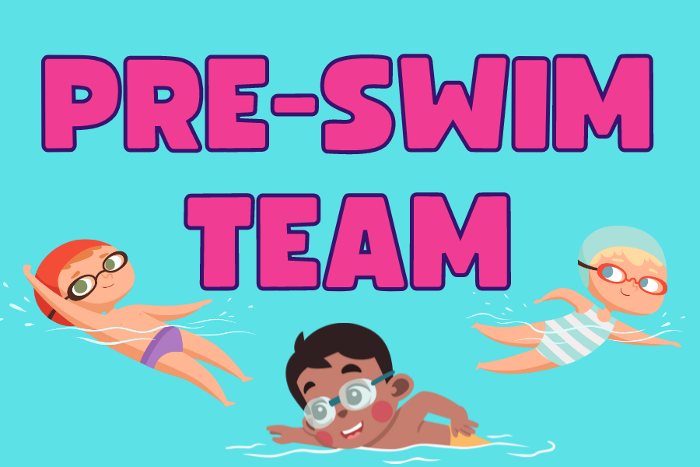 Pre Swim Team
